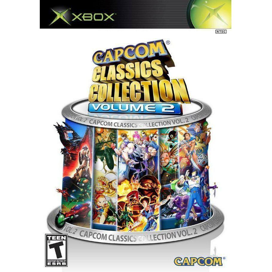 XBOX - Capcom Classics Collection Volume 2