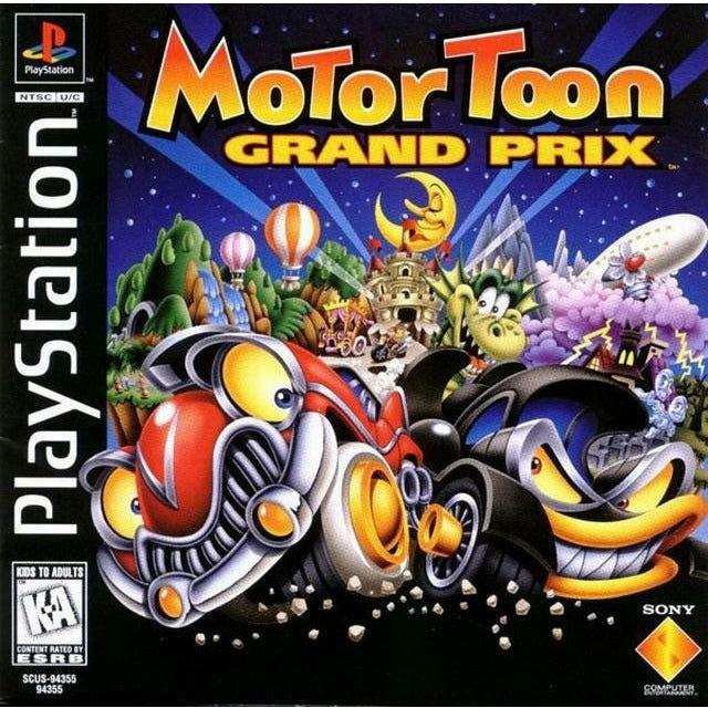 PS1 - Motor Toon Grand Prix