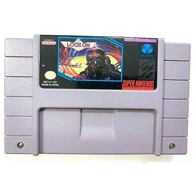 SNES - Lock On (Cartridge Only)